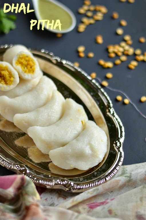 Dhal Pitha - Jharkhand Cuisine - Everyday Delicious Recipe